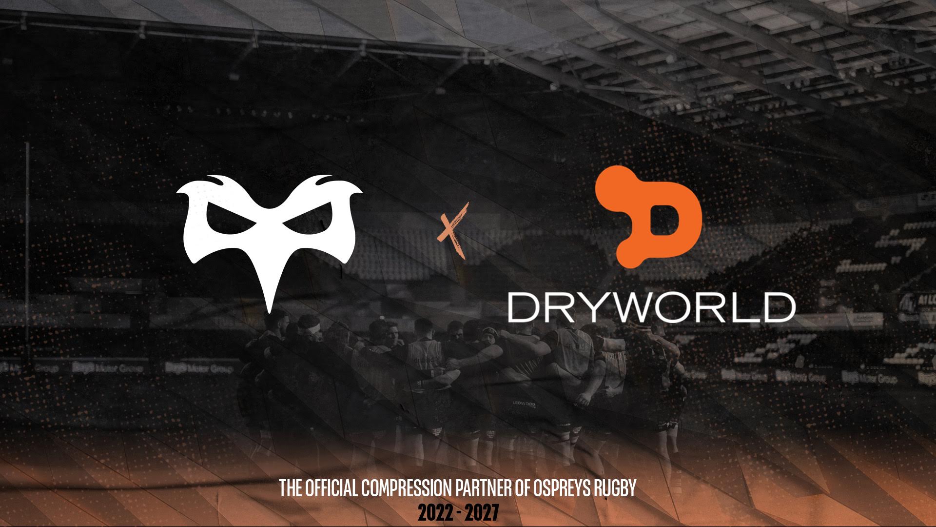 Dryworld x Ospreys Partnership – DRYWORLDShop