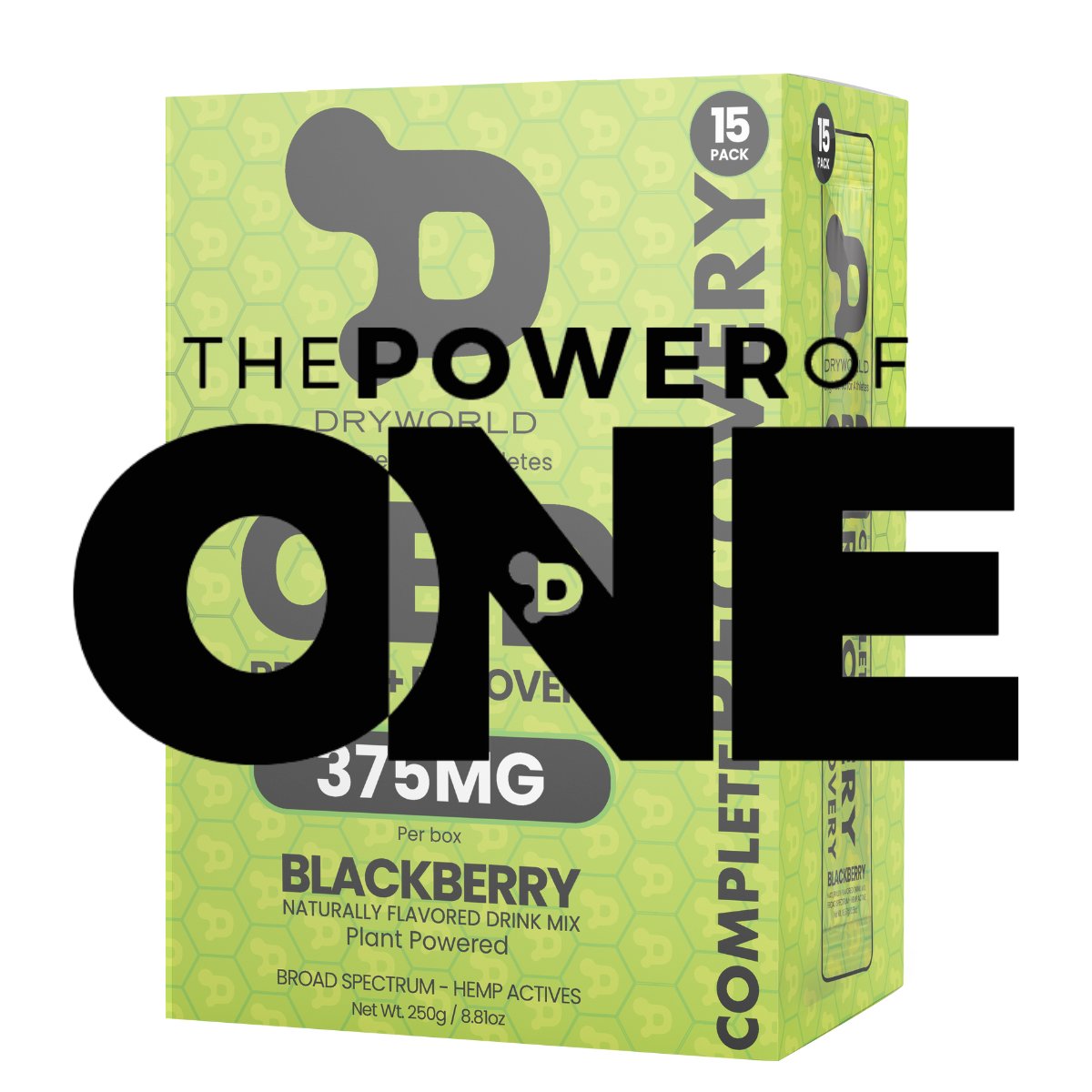 Power Of One - Are Recovery Drinks for Athletes Worth it? – DRYWORLDShop