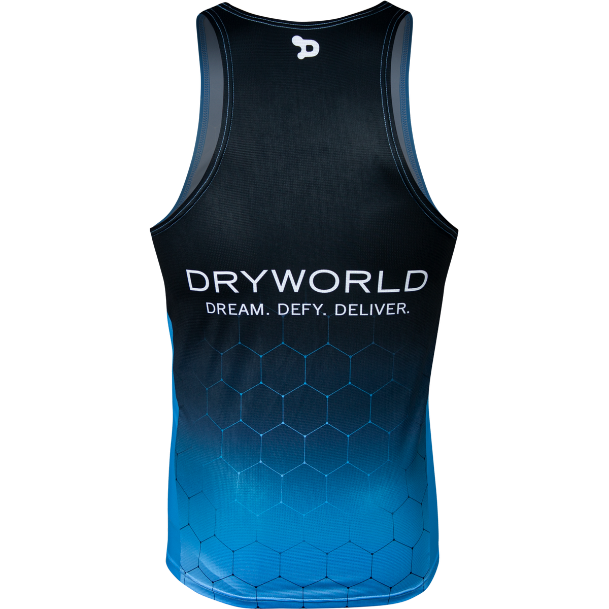 SignatureD Running Sleeveless Jersey- Men's – DRYWORLDShop