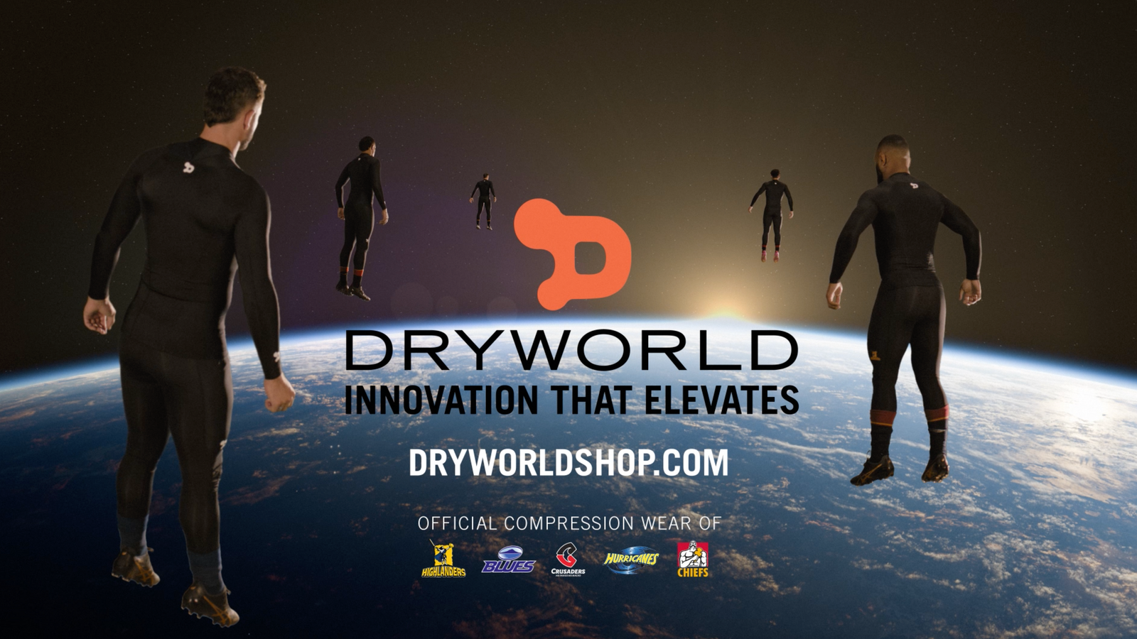 DRYWORLD x Crusaders Innovation That Elevates Competition – DRYWORLDShop